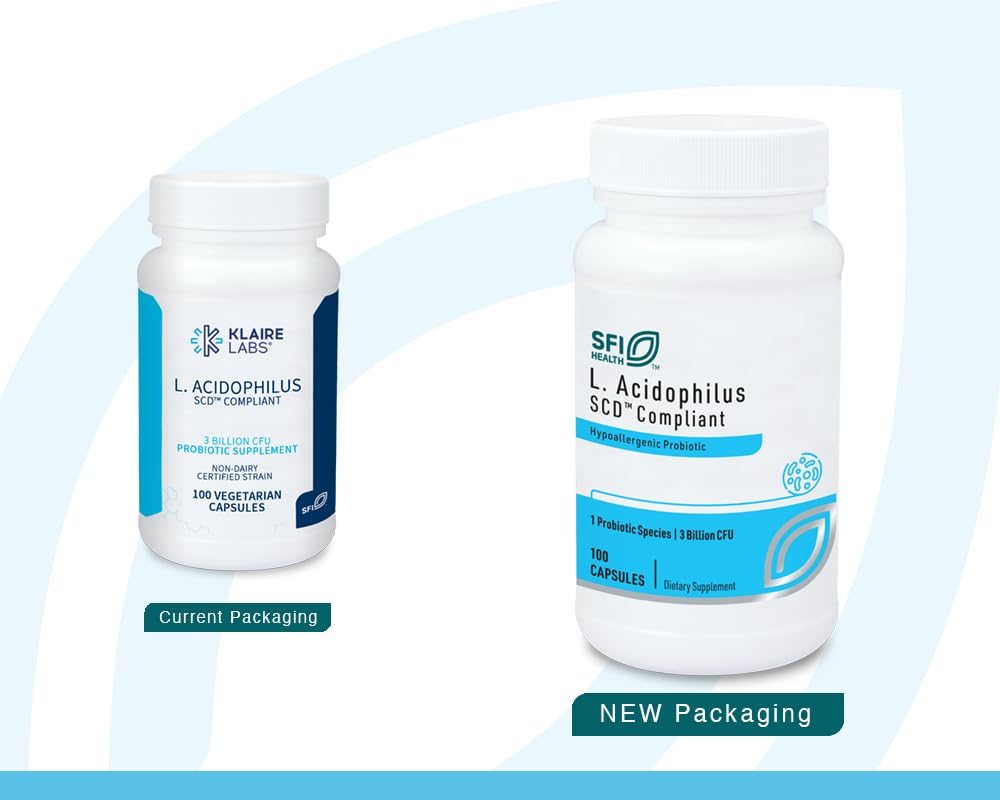 L. Acidophilus 100 capsules pack