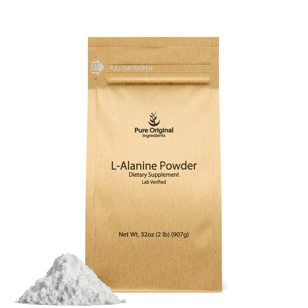 L-Alanine powder for muscle recovery