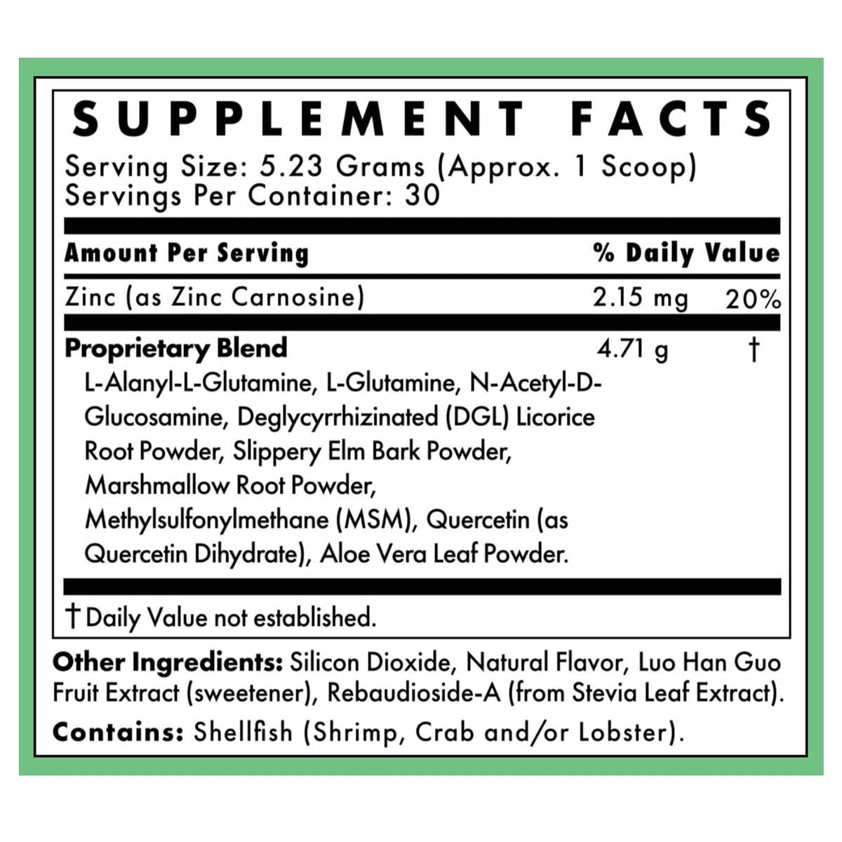 L-Alanyl-L-Glutamine for digestion