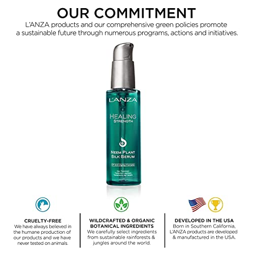 L'ANZA neem serum for frizz control