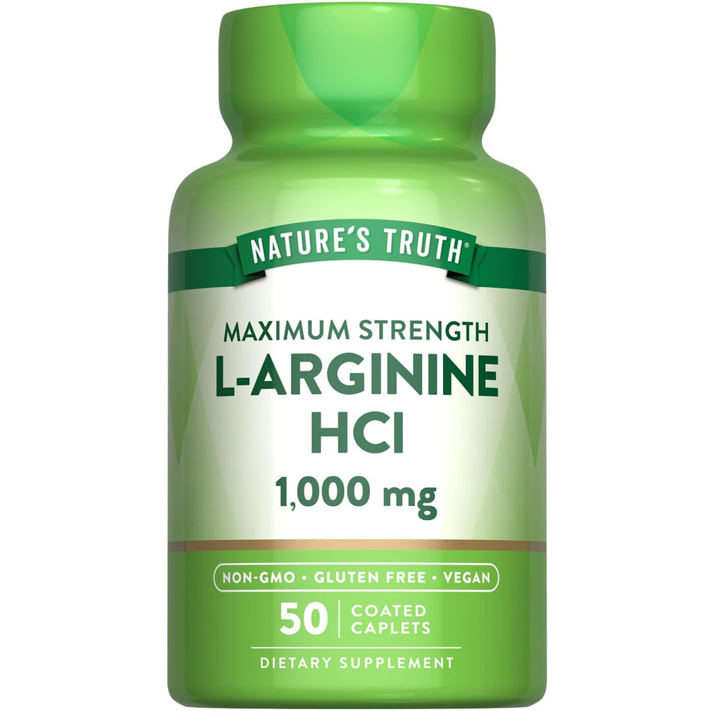 l-arginine 1000 mg caplets