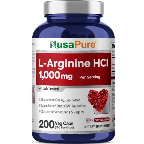 l-arginine 1000 mg capsules