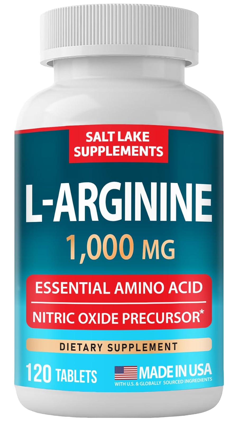 L Arginine 1000 mg for energy