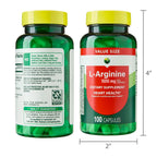 L-Arginine 1000 mg for heart health