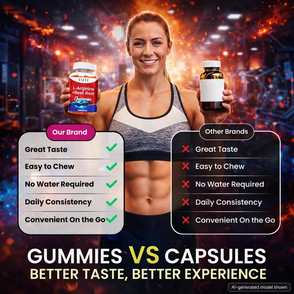 l-arginine 1000 mg for improved circulation