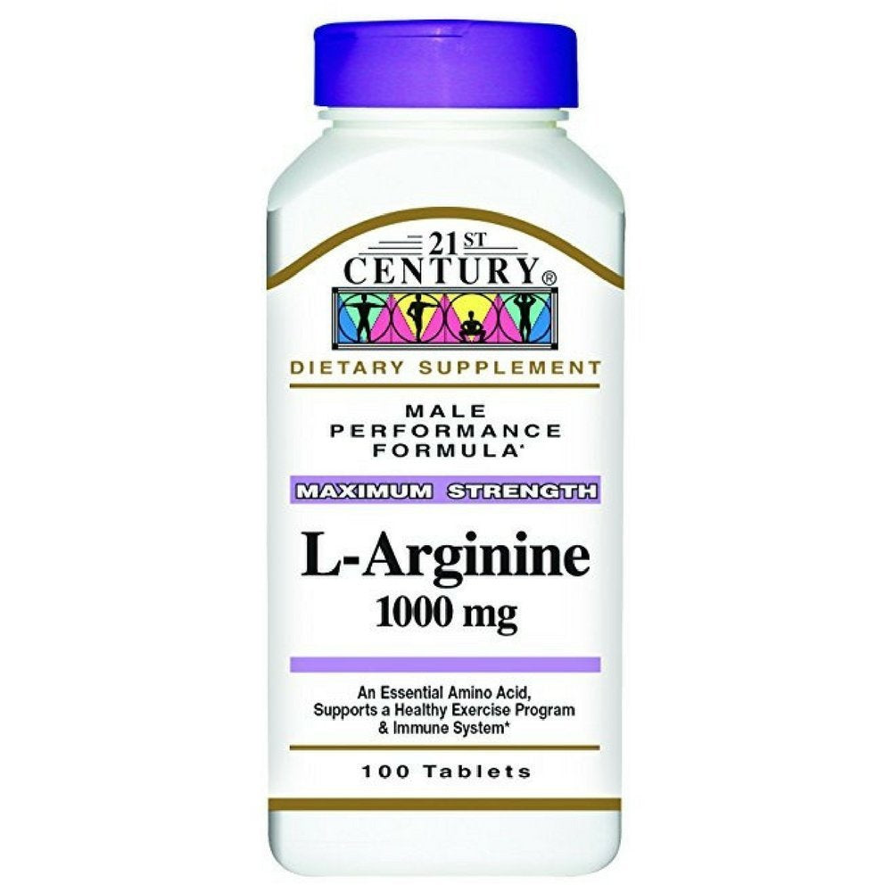 l-arginine 1000 mg health benefits
