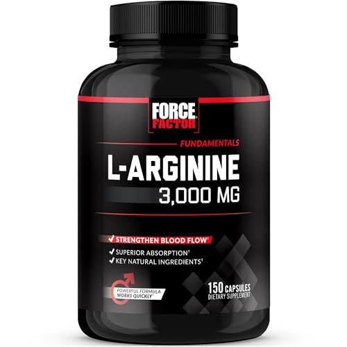 l-arginine 3000 mg capsules