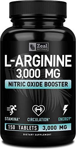 l-arginine 3000 mg health benefits