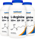 l-arginine 500 mg capsules for energy