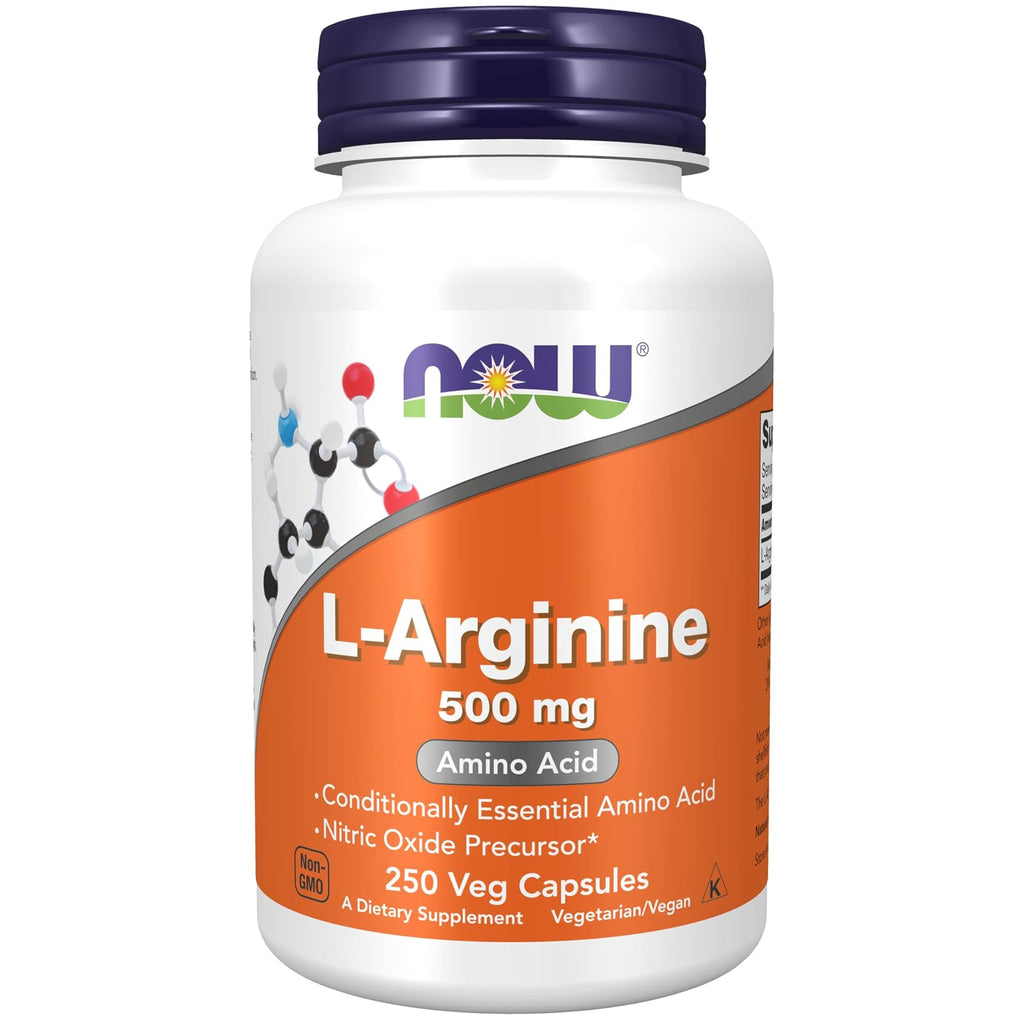 l-arginine 500 mg capsules