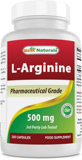 l-arginine 500 mg capsules
