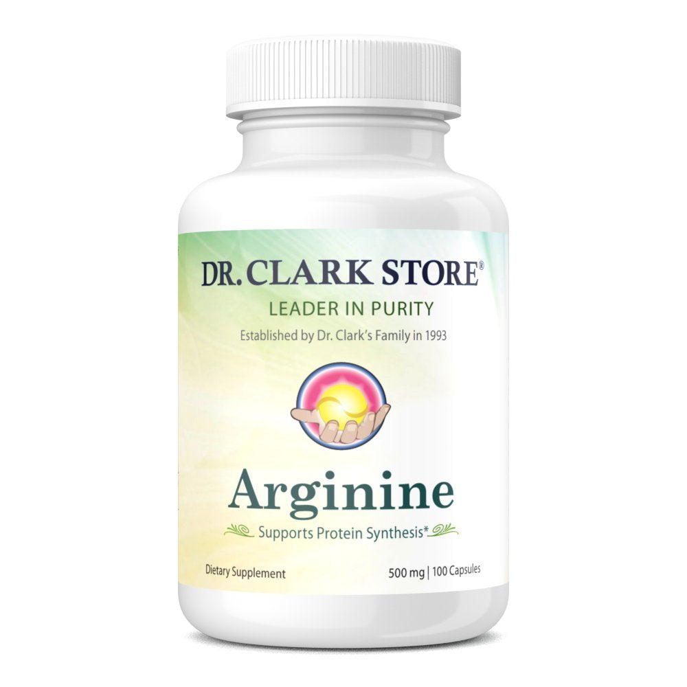 l-arginine 500 mg capsules