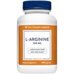 l-arginine 500 mg capsules