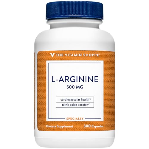 l-arginine 500 mg capsules