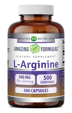 l-arginine 500 mg capsules