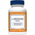L-Arginine 500 mg health benefits