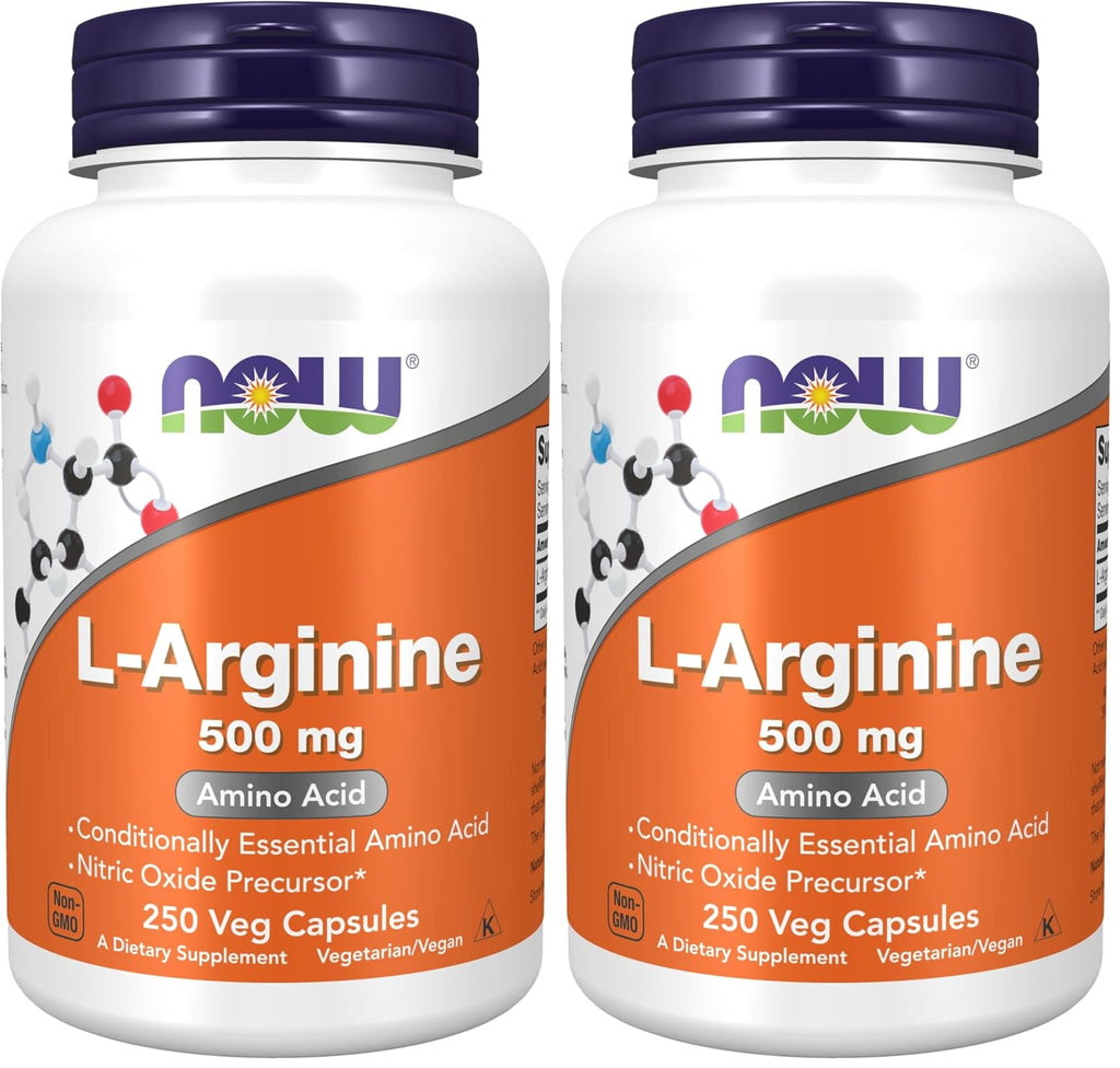 l-arginine 500 mg veggie capsules