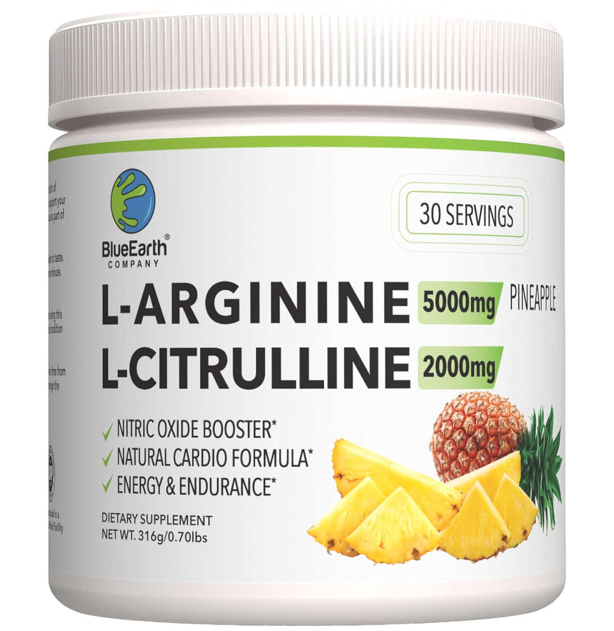 l-arginine 5000 mg powder benefits