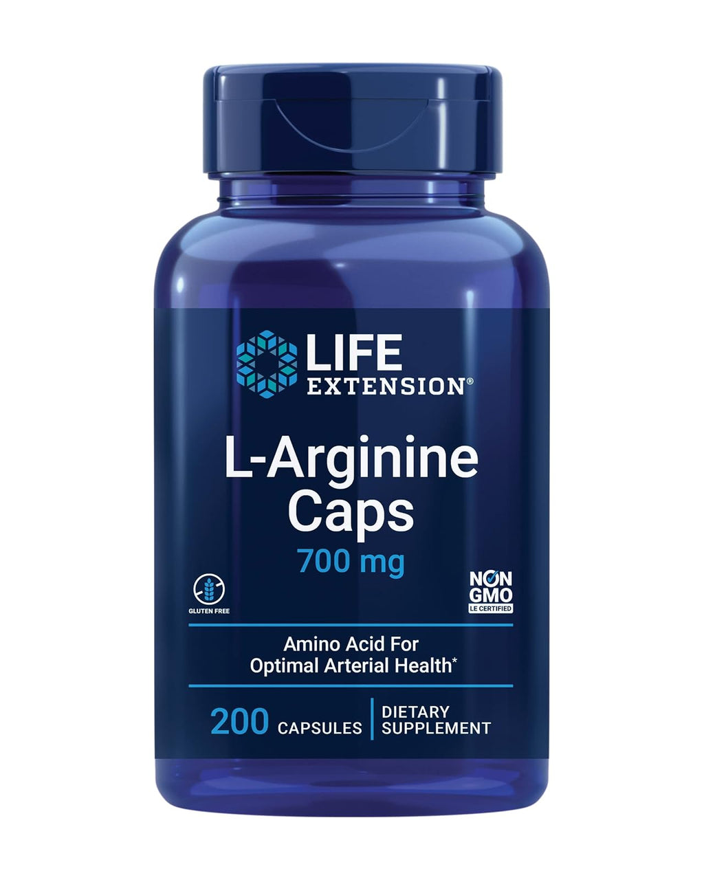 l-arginine 700 mg capsules