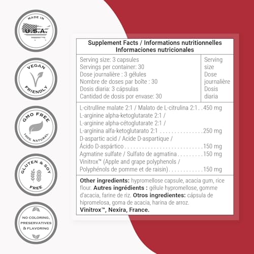 L-Arginine AAKG for muscle recovery