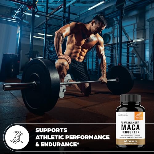 L-arginine and ashwagandha synergy