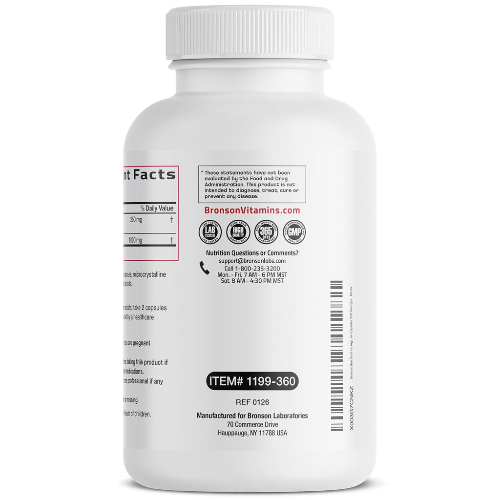 l-arginine and beet root synergy