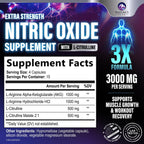L-Arginine and Citrulline blend