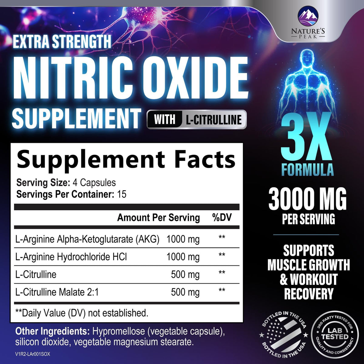 L-Arginine and Citrulline blend