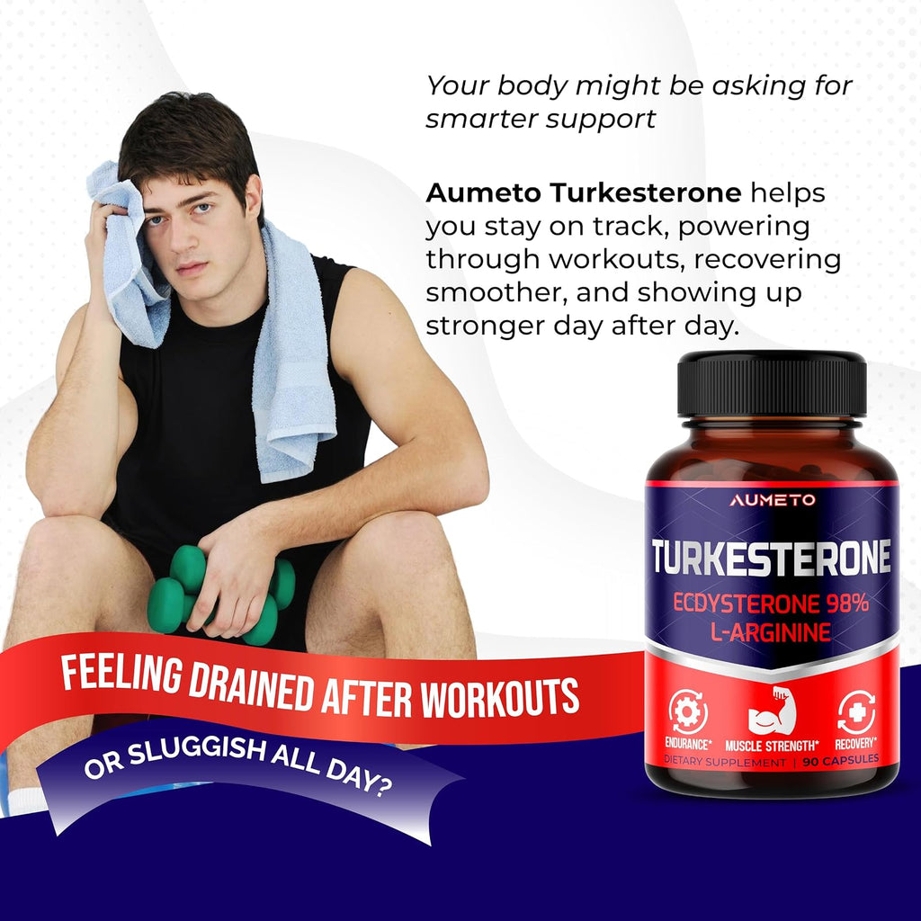 l-arginine and ecdysterone capsules