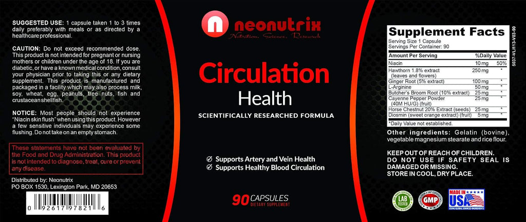 l-arginine and hawthorn extract