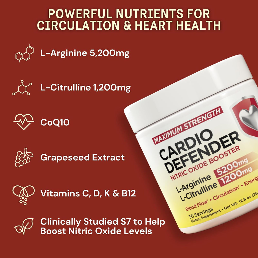 L-Arginine and L-Citrulline benefits