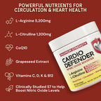 L-Arginine and L-Citrulline benefits