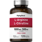 l-arginine and l-citrulline capsules