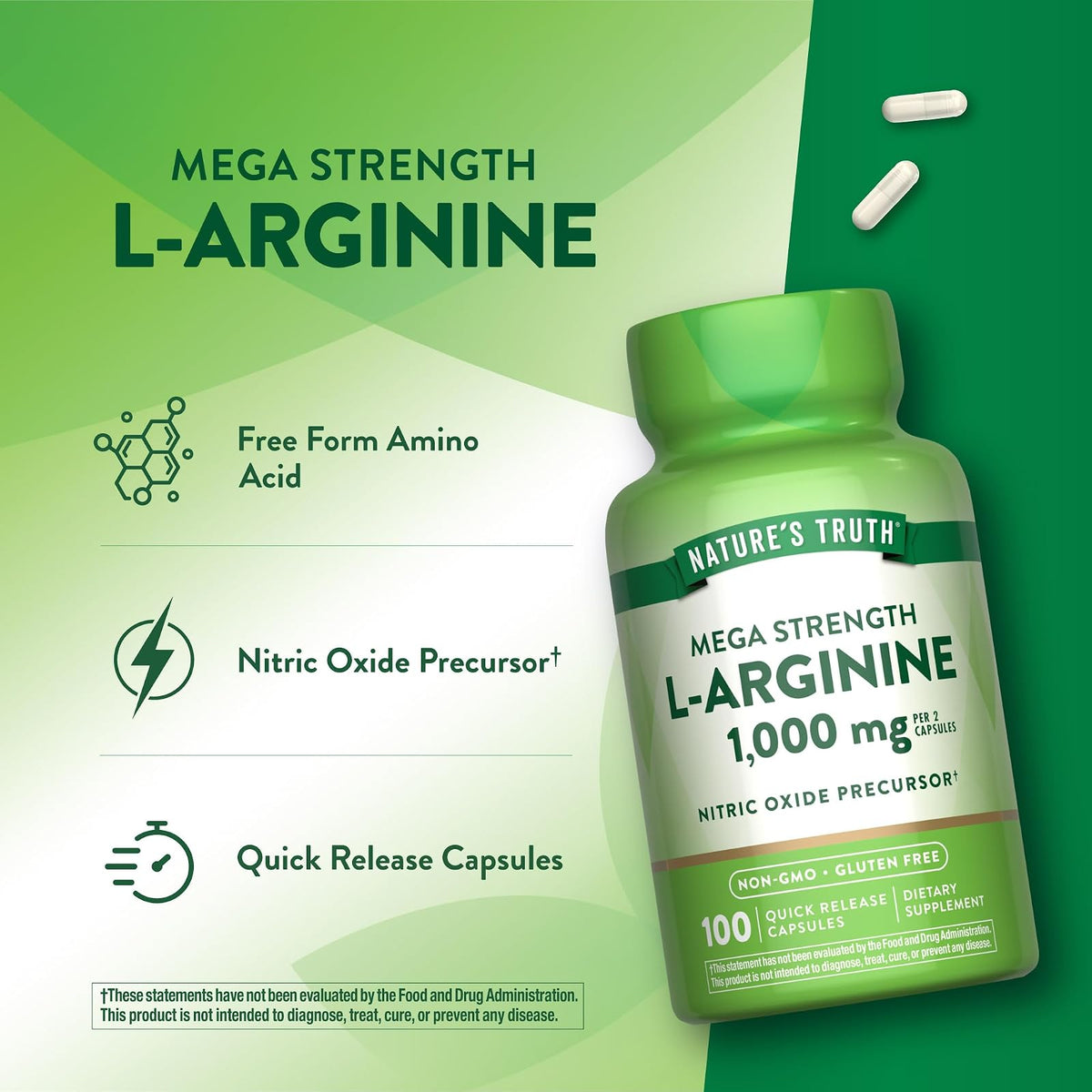 l-arginine and l-citrulline combination
