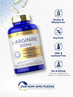 l-arginine and l-citrulline combination