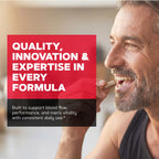 L-arginine and l-citrulline combination
