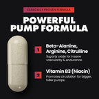 l-arginine and l-citrulline combination