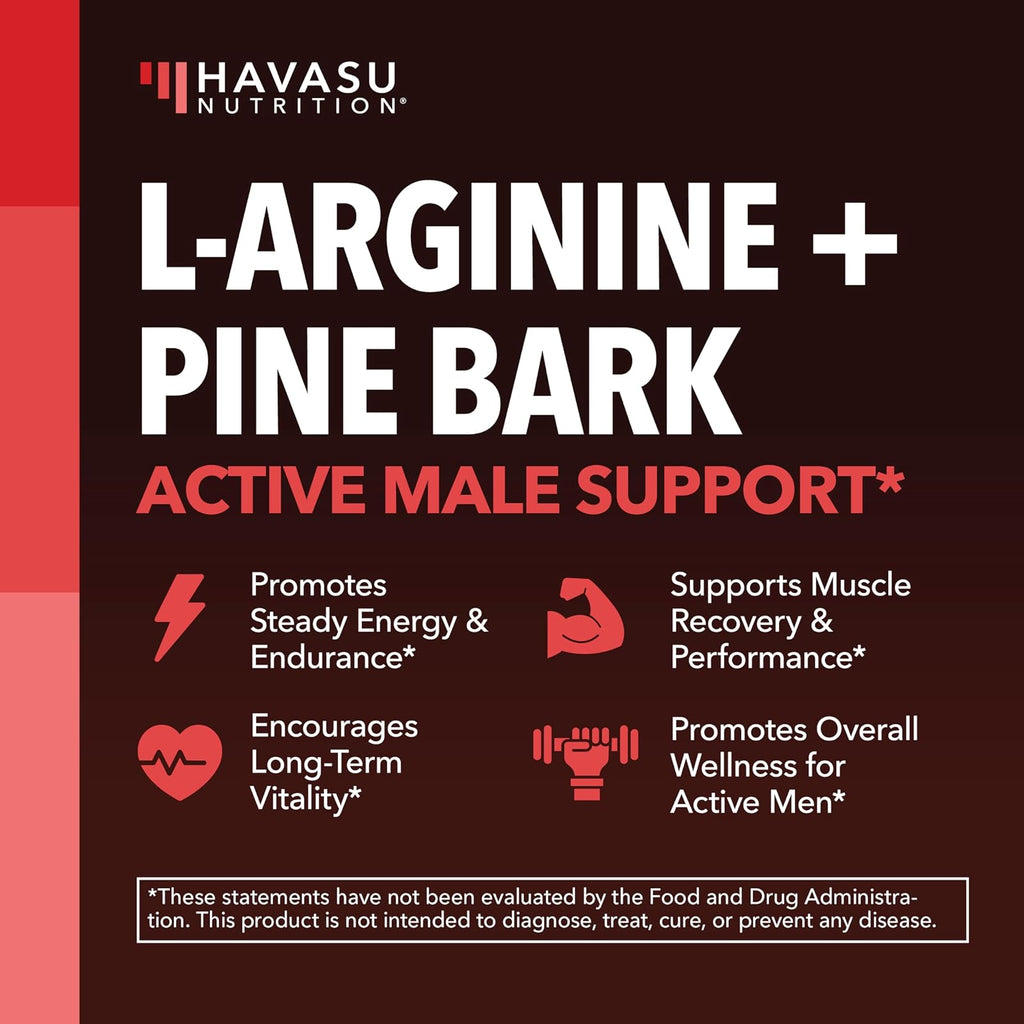 l-arginine and l-citrulline combination