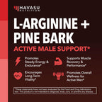 l-arginine and l-citrulline combination