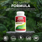 l-arginine and l-citrulline combination