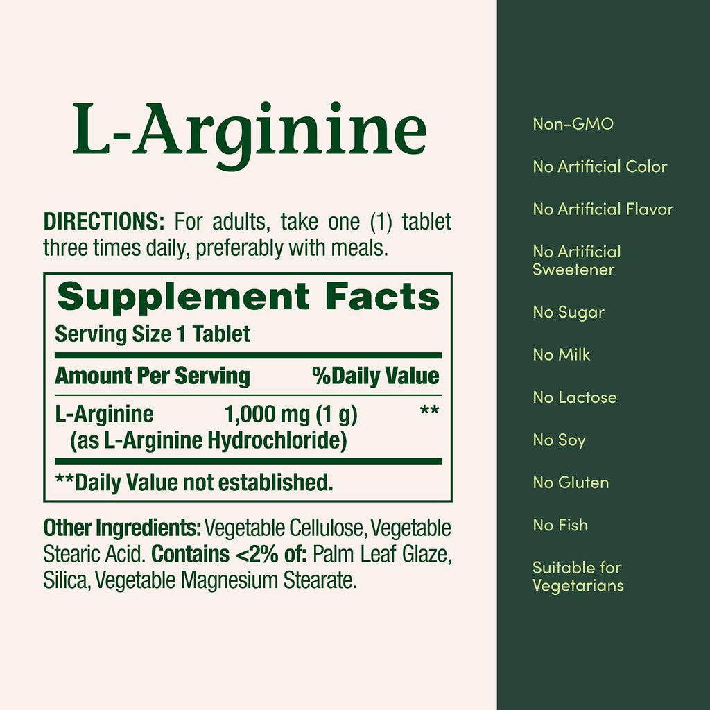 l-arginine and l-citrulline combo benefits