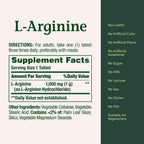 l-arginine and l-citrulline combo benefits