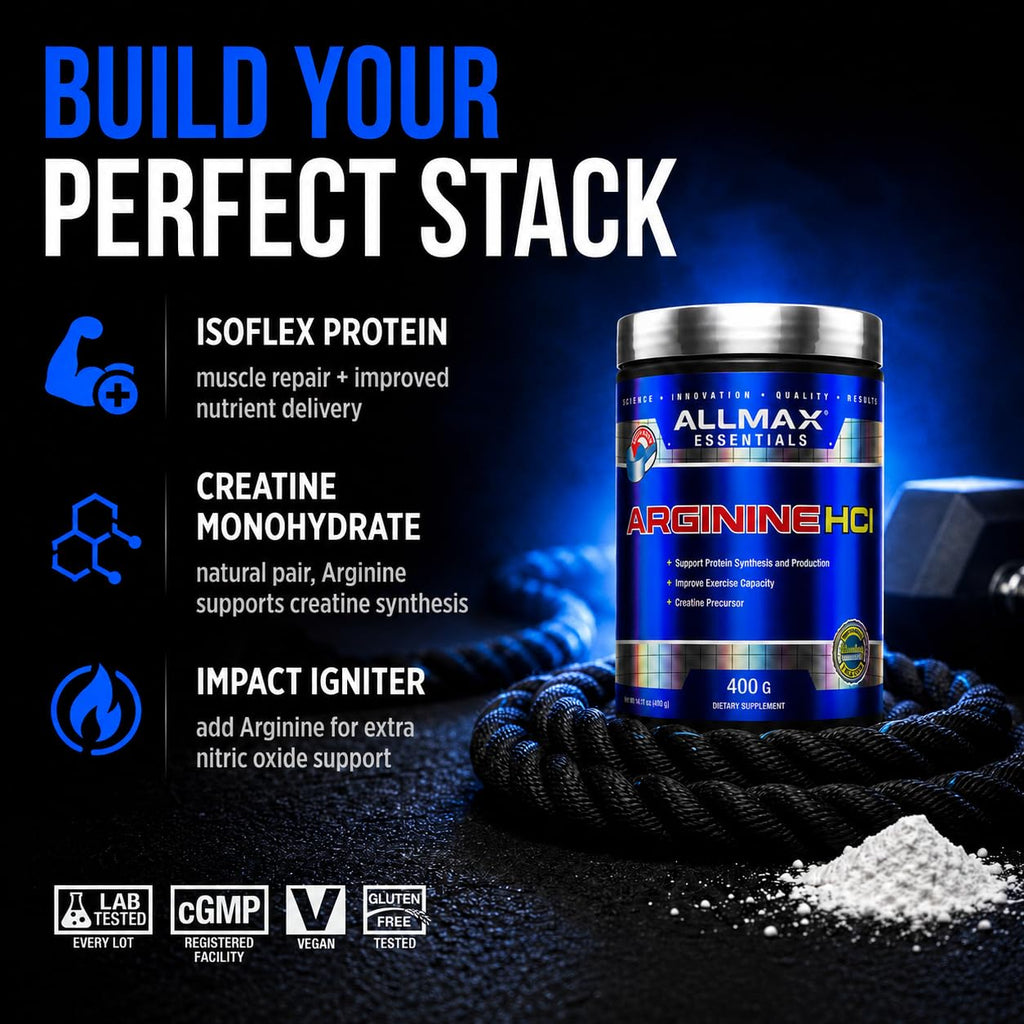 l-arginine and l-citrulline combo benefits