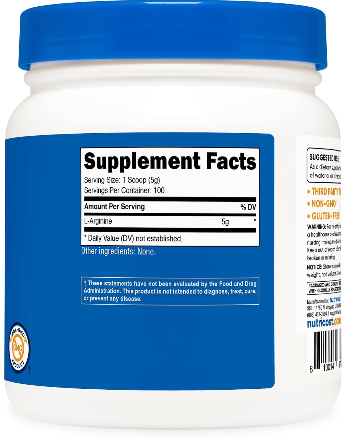 l-arginine and l-citrulline combo benefits