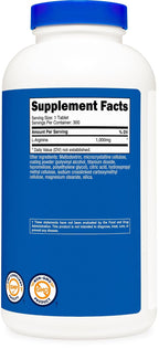 l-arginine and l-citrulline combo benefits