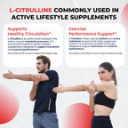 l-arginine and l-citrulline combo