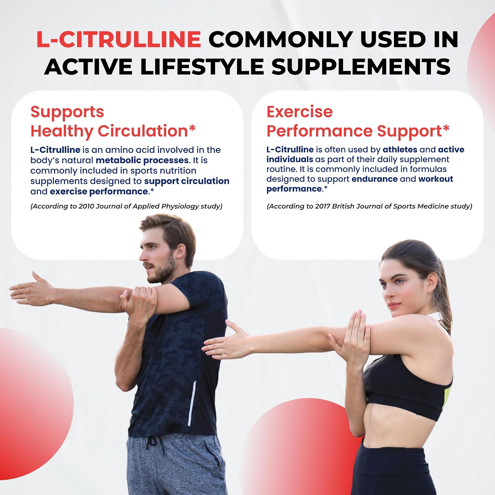 l-arginine and l-citrulline combo