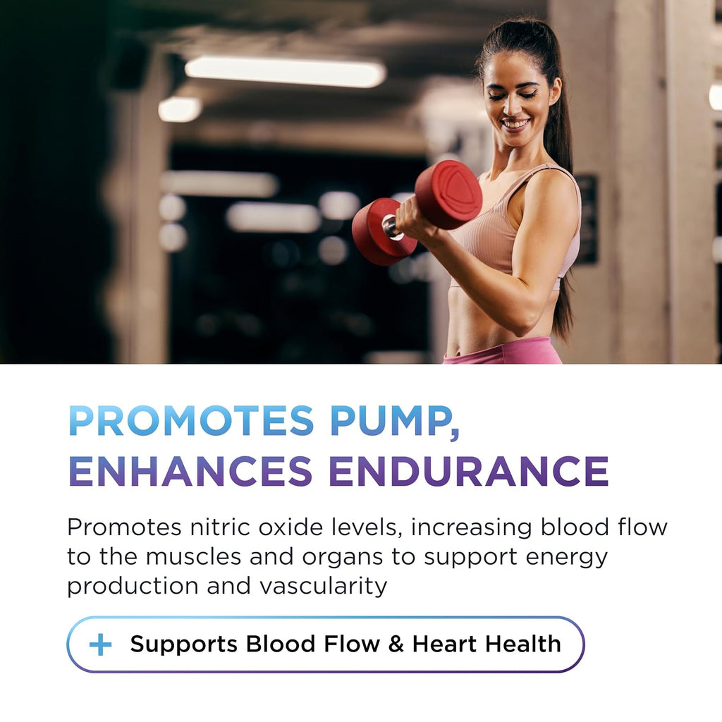 l-arginine and l-citrulline combo