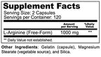 l-arginine and l-citrulline combo