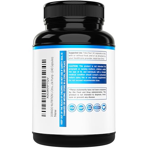 l-arginine and l-citrulline combo